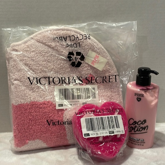PINK Victoria's Secret | Bath | Nwt Vs Pink Bath Gift Set | Poshmark